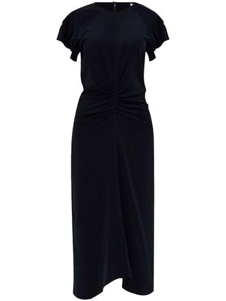 Isabel Marant robe mi-longue Terena - Noir