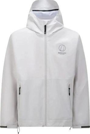 Murphy & Nye Homme, Sport, Blanc, Taille: S Veste Imperm&eacute;able