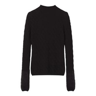 Lanvin Pull &agrave; col roul&eacute; - Femme - Pulls - Noir - Taille: 40 FR