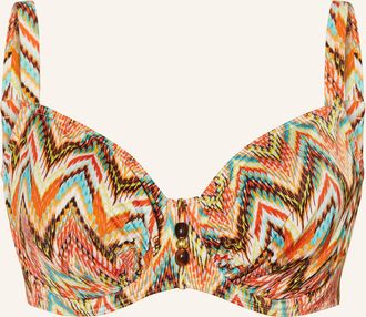 Prima Donna Primadonna B&uuml;gel-Bikini-Top Tubou orange