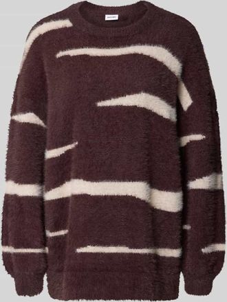 Noisy May Strickpullover mit Rundhalsausschnitt Modell HEIDI