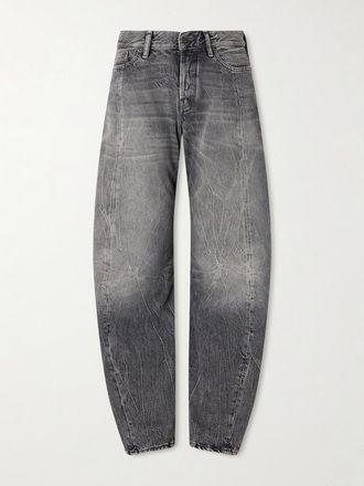 Acne Studios 2006f Tief Sitzende Barrel-jeans - Schwarz