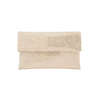 Twentyfourhaitch Femme, Sacs, Jaune, Taille: ONE Size Morna Clutch