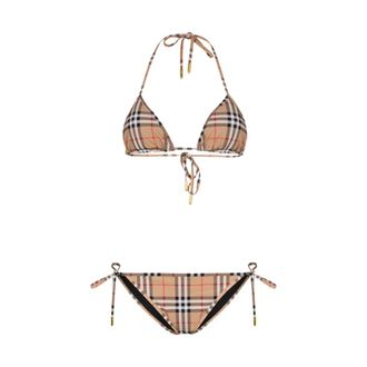 Burberry Damen, Bademode, Braun, SGr&ouml;&szlig;e