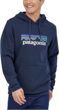 Patagonia Herren P-6 Logo Uprisal Hoody Sweatshirt, Blau (New Navy), XL EU