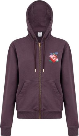 Casablanca Damen, Sweatshirts & Hoodies, Lila, SGröße