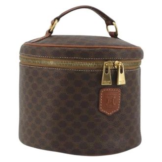 Celine Pochette cosm&eacute;tique vintage Pre-owned - Femme - Pre-owned - Brun - Taille: ONE Size
