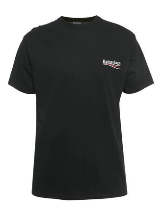 Balenciaga t-shirt &agrave; logo imprim&eacute; - Noir