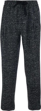 Dolce & Gabbana Homme, Pantalons, Gris, Taille: XL Pantalon en laine mélangée gris foncé