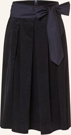 Rockmacherin Rockmacherin Trachtenrock Kochelsee Aus Cord blau