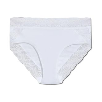 Hanro Femme, Sous-v&ecirc;tements, Blanc, Taille: 42 FR Briefs Plaisir