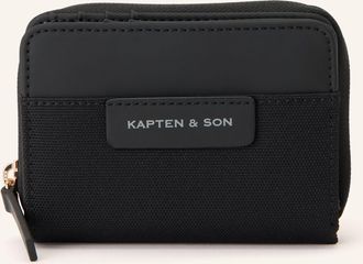 Kapten & Son Kapten & Son Geldb&ouml;rse Bergen Pro schwarz