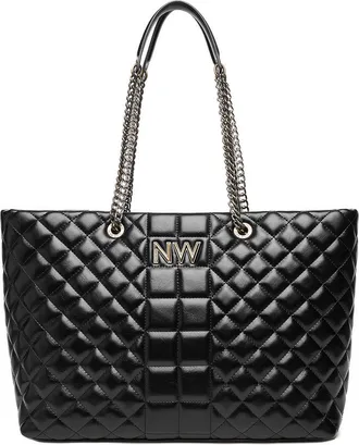 Nine West Handtasche Nine West EO- VERMONT-III-LDA8407 Schwarz