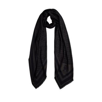 Tommy Hilfiger Foulard finition frang&eacute;e