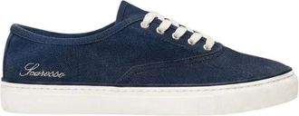Scarosso Homme, Chaussures, Bleu, Taille: 42 1/2 EU Sirio Baskets