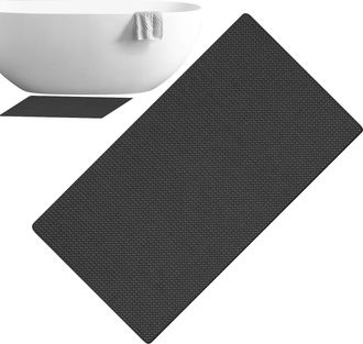 Generico Rutschfeste Küchenmatte, Küchenläufer aus PU-Leder, gepolstert, kratzfest, für Eingang, Garage, Bad,, Außenbereich, Innenraum, Wohnzimmer