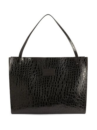 Giuseppe Zanotti sac à main GZ City - Noir
