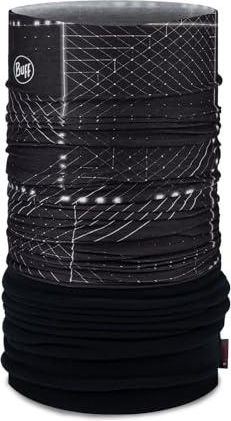 Buff Tour de cou polaire Noir Unisex Adulte