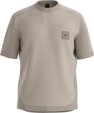 BOSS K_Rib_T 10270023 01 Sweater Open Beige284 M