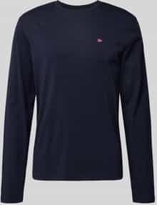 Napapijri Longsleeve mit Logo-Stitching Modell Salis