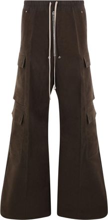 Rick Owens Hose mit weitem Bein - Gr&uuml;n