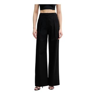 Karl Lagerfeld Weite Hosen - - Trousers - Damen - Schwarzk - XS