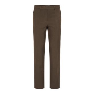 Ichi Chinos - - Trousers - Damen - Braun - S