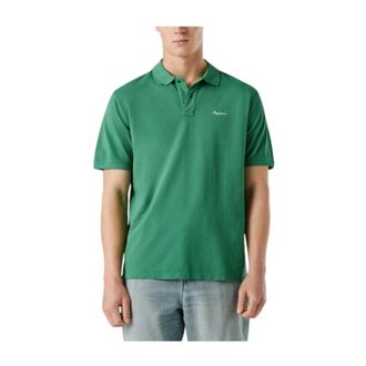 Pepe Jeans London Homme, Tops, Vert, Taille: 2XL Polo Chemises
