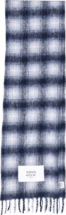 Maison Kitsun&eacute; Sciarpa In Misto Alpaca