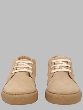 Hogan H691 Lace-Up Boot - Beige