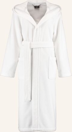 CawÖ Bademantel weiss