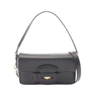Miu Miu Pre-owned Fine Calf 2way handbag - Femme - Pre-owned - Noir - Taille: ONE Size