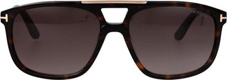 Tom Ford unisex, Accessoires, Brun, Taille: 58 MM Brianna-02 Lunettes de soleil