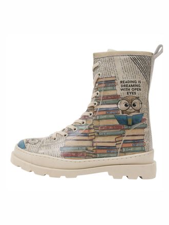 Dogo Schn&uuml;rstiefel DOGO Gisele - The Wise Owl
