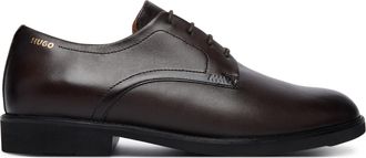 HUGO BOSS Halbschuhe HUGO Ginsby derb 50573074 Braun