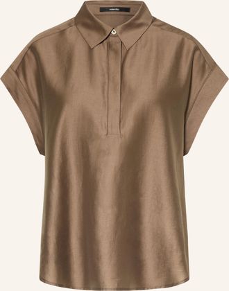 someday Someday Blusenshirt Zamin braun