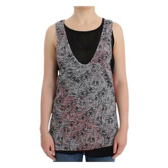 Costume National &Auml;rmelloses Top - - Tops - Damen - Mehrfarbig - L