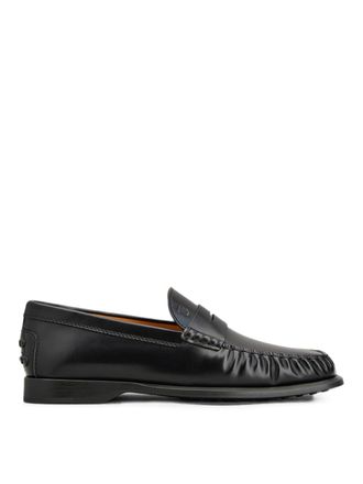 Tod's Mokassins - Schwarz