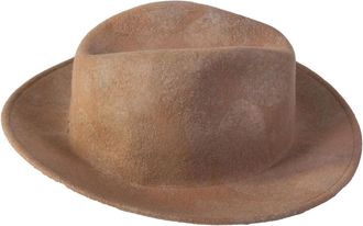 Dondup Femme, Accessoires, Beige, Taille: ONE Size Wool Hat