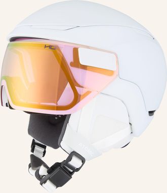 Atomic Skihelm Revent Gt Amid Visor Hd Photo weiss