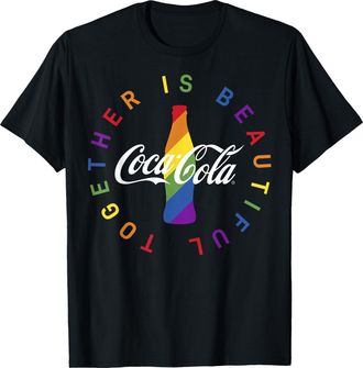 Coca Cola Ware Pride Together is Beautiful T-Shirt
