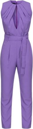 Pinko Pinko, Femme, Combinaisons et Ensembles, Violet, Taille: 40 FR Pinko - Combinaisons et salopettes > Combinaisons