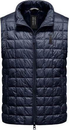 Bomboogie Homme, Vestes, Bleu, Taille: XL Gilet en nylon haute densit&eacute;