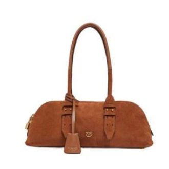 Pinko Pinko, Femme, Sacs, Brun, Taille: ONE Size Pinko Bags