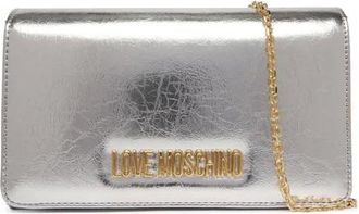 Love Moschino Femme, Sacs, Gris, Taille: ONE Size Sac bandouli&egrave;re