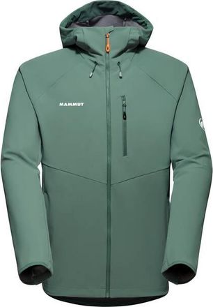 Mammut Herren Funktionsjacke Ultimate Comfort SO Hooded Jacket Men