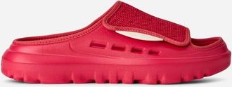 UGG PeakMod Slide f&uuml;r Herren in Cherry Parfait/Jasmine, Gr&ouml;&szlig;e Recycelte Materialien