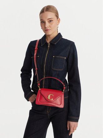 Coccinelle Handtasche SSK Coccinelle C-ME Calf E1 SSK 18 04 01 Rot