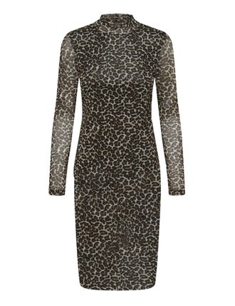 Only Onlerica Life L/S Highneck Dress JRS