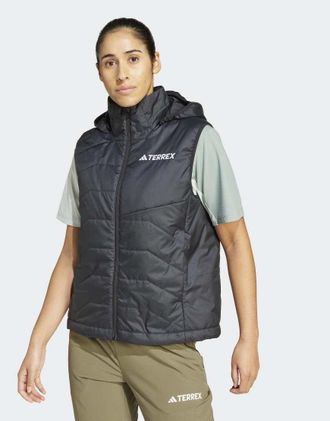 adidas Terrex Multi Climawarm - Veste isolante sans manches &agrave; capuche - Noir